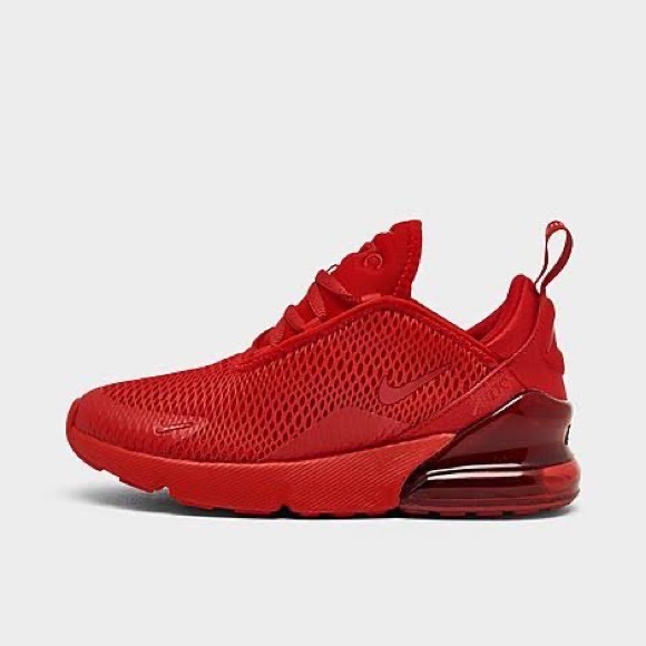 Nike | Shoes | Nike Air Max 27 Gym Red Toddler Size 4c 5c Mismatch Pair ...